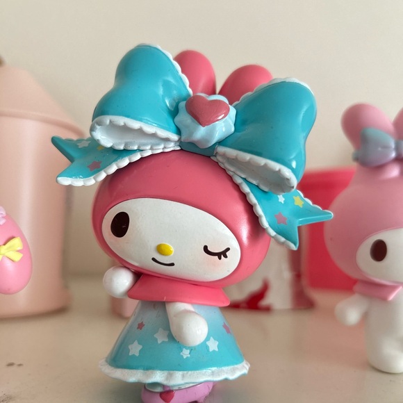 Sanrio | Other | Sanrio My Melody Cinnamon Roll Blind Box Figures Pink ...